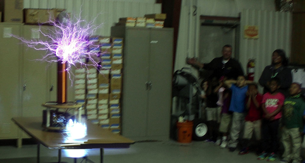 Safety Demos and Tours of Washington EMC - Washington EMC